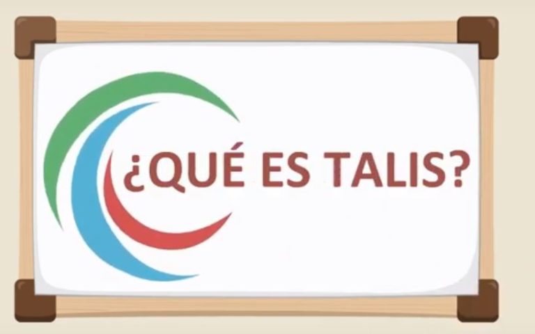 Publicación del informe TALIS 2018. | Blog de INEE